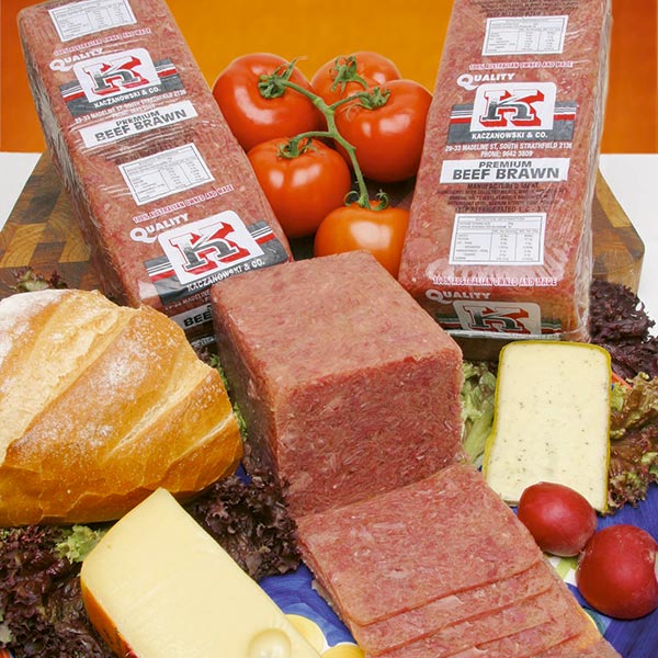 Beef Brawn - Kaczanowski - Hunter Food Distributors